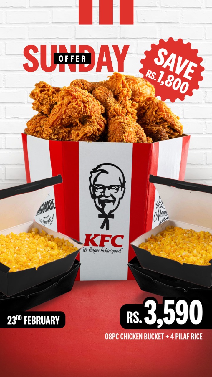 Promotions | Order KFC Products Online - Delivery‎ or Pickup