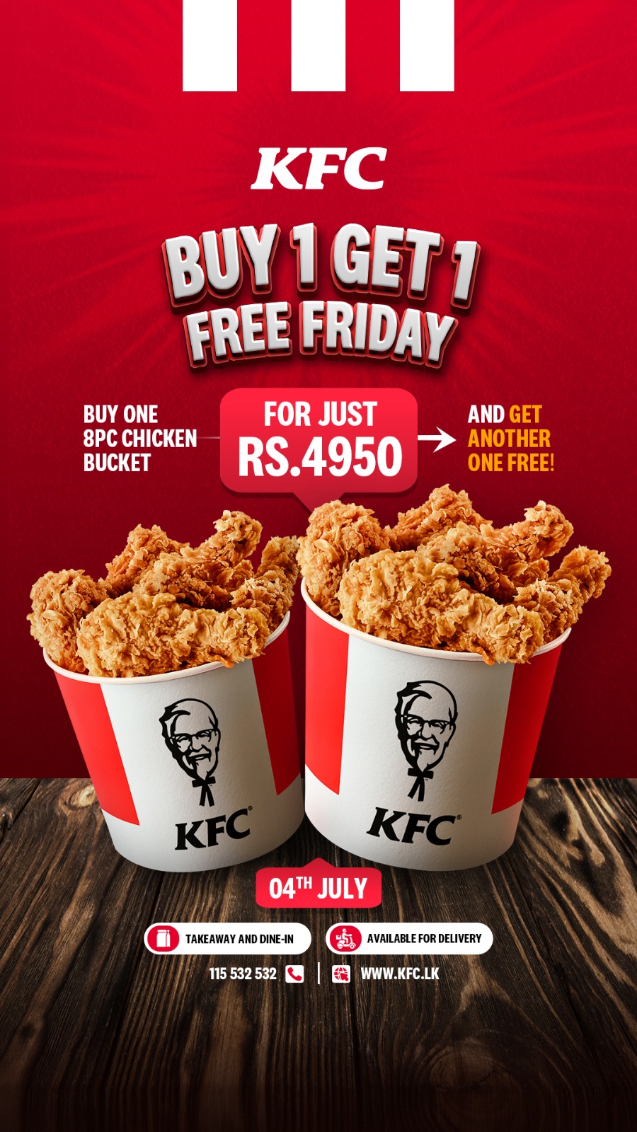 KFC Offers Today | Exciting KFC Promotions in Sri Lanka | Order KFC ...