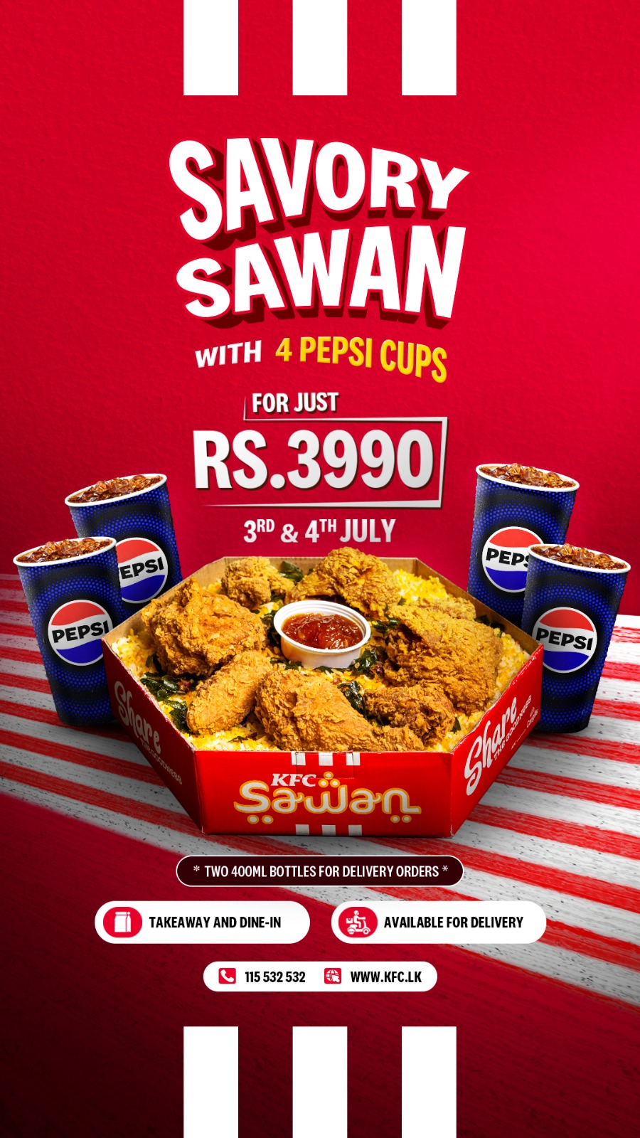 KFC Offers Today | Exciting KFC Promotions in Sri Lanka | Order KFC ...